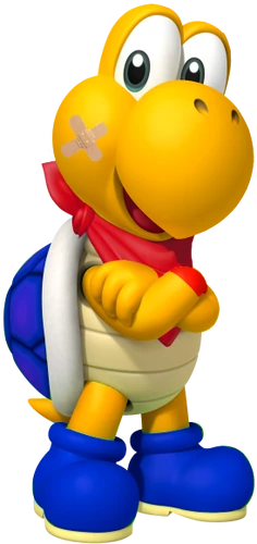 Kooper | Mario Forces Wiki | Fandom