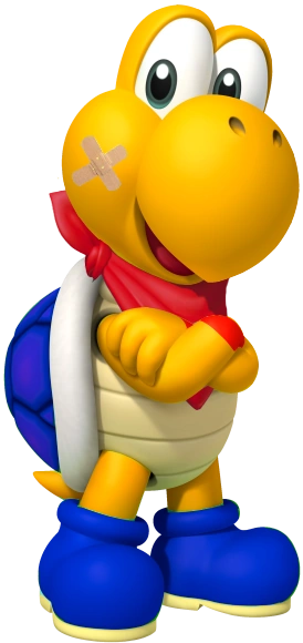 Kooper | Mario Forces Wiki | Fandom