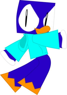 Chirpy the Penguin (character) | Mario & Friends Wiki | Fandom