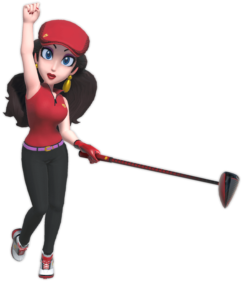 Pauline Mario Golf Super Rush Wiki Fandom
