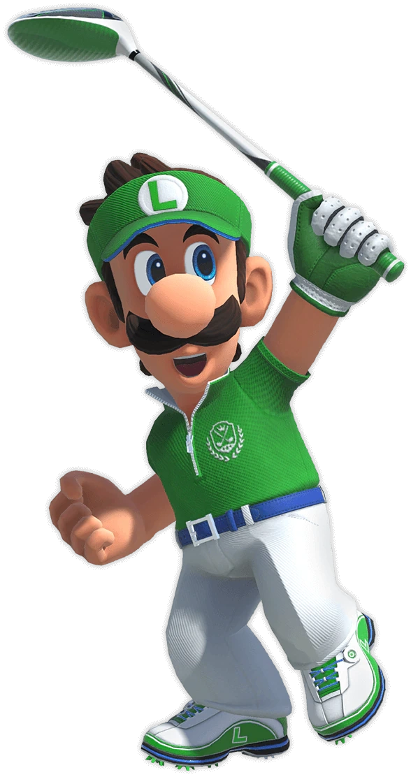 Luigi | Mario Golf: Super Rush Wiki | Fandom