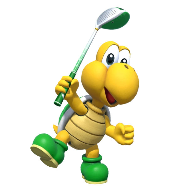 Koopa Troopa | Mario Golf: Super Rush Wiki | Fandom