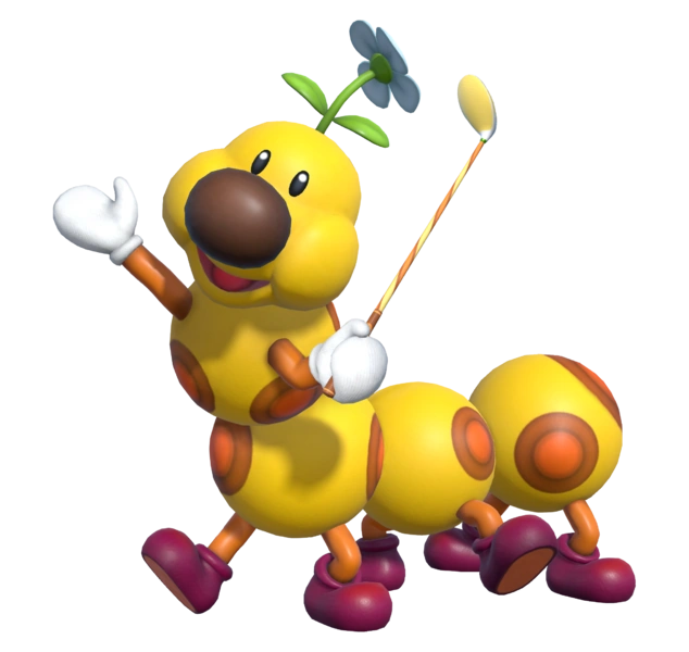 Wiggler | Mario Golf: Super Rush Wiki | Fandom