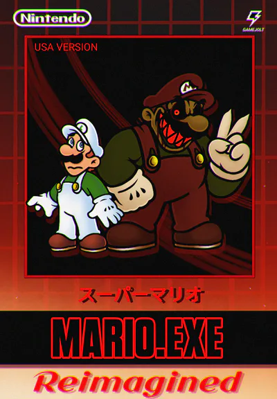 Mario.EXE Reimagined(Inferno64) | Mario Horror game Wiki | Fandom