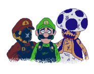 Crucis Mortem | Mario Horror game Wiki | Fandom