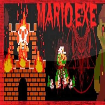 Mario.exe(Coolrash) | Mario Horror game Wiki | Fandom