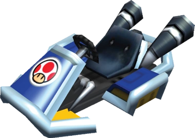 Standard Kart | Mario Kart 3DS Wiki | Fandom