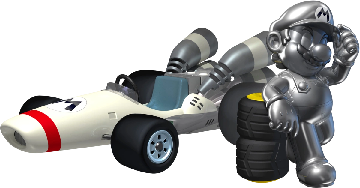 Metal Mario | Mario Kart 3DS Wiki | Fandom