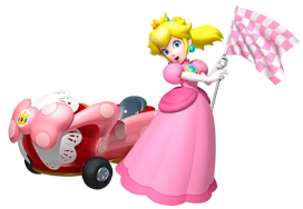 Princess Peach | Mario Kart 3DS Wiki | Fandom