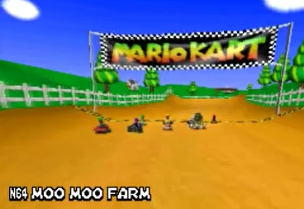 Moo Moo Farm | Mario Kart Cups & More Wikia | Fandom