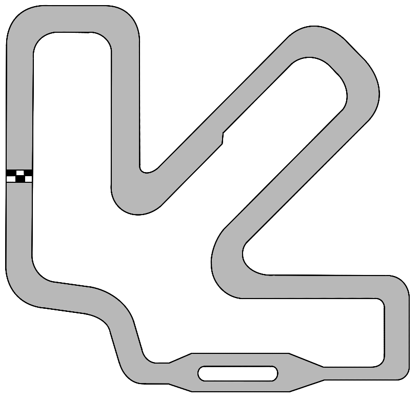 SNES Rainbow Road 2 | Mario Kart Custom Tracks Wiki | Fandom