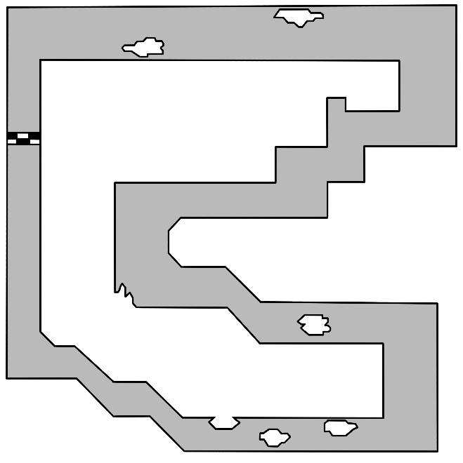 SNES Ghost Valley 3 | Mario Kart Custom Tracks Wiki | Fandom