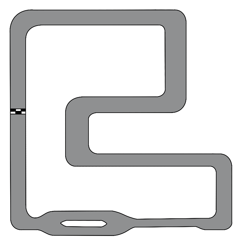 SNES Rainbow Road | Mario Kart Custom Tracks Wiki | Fandom