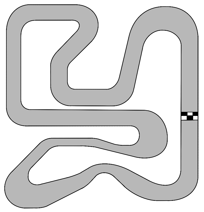 SNES Mario Circuit 4 | Mario Kart Custom Tracks Wiki | Fandom