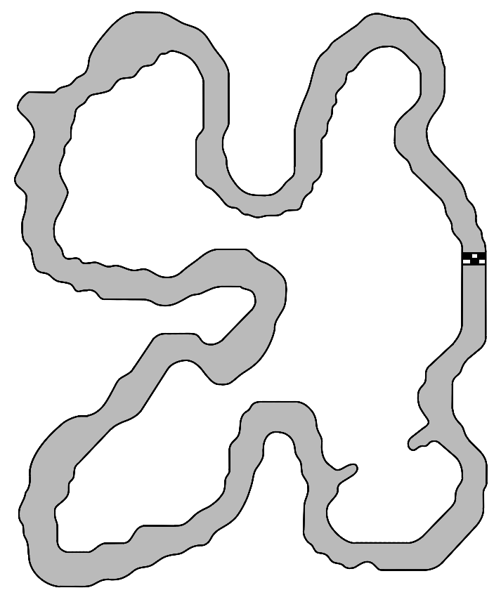 GBA Yoshi Desert | Mario Kart Custom Tracks Wiki | Fandom