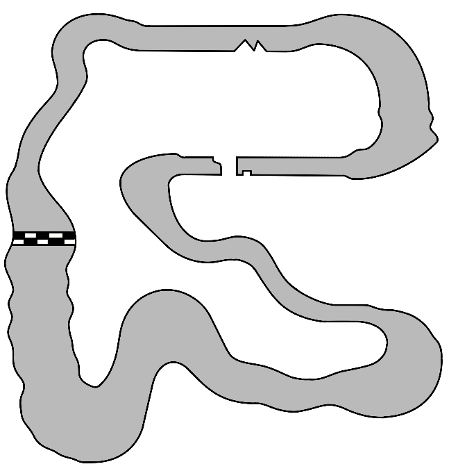 SNES Donut Plains 3 | Mario Kart Custom Tracks Wiki | Fandom