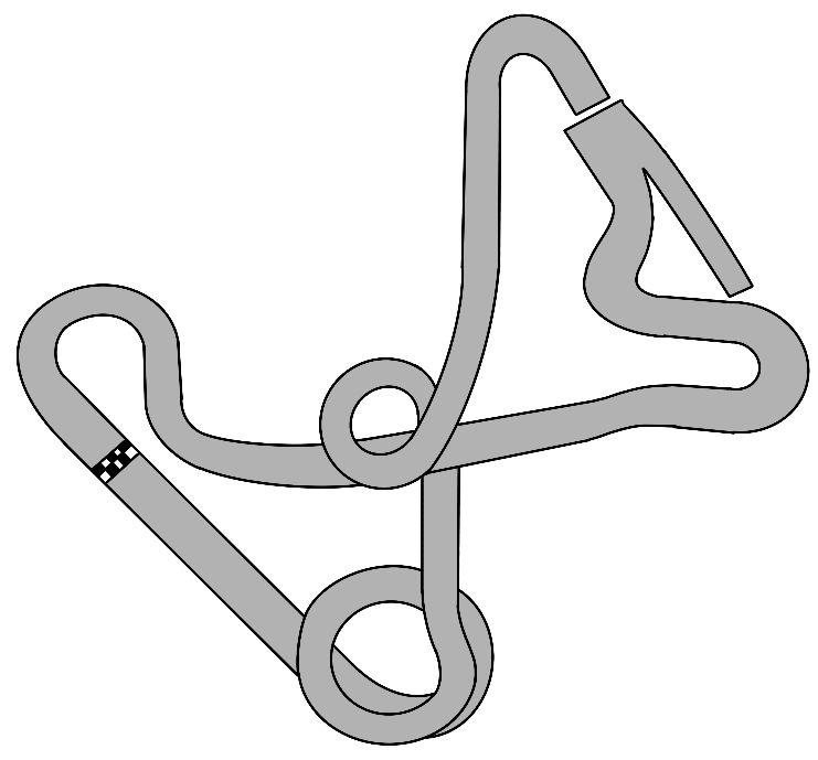 DS Rainbow Road | Mario Kart Custom Tracks Wiki | Fandom