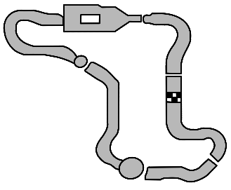 Flip-Out Ridge | Mario Kart Custom Tracks Wiki | Fandom