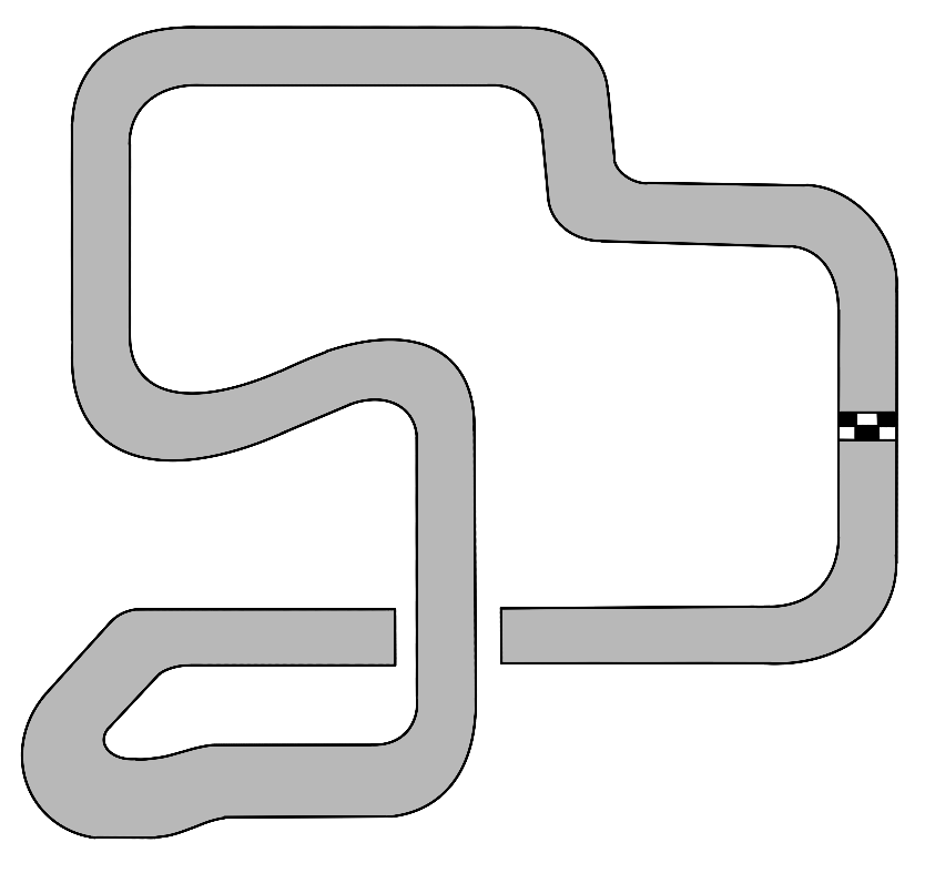 SNES Mario Circuit 2 | Mario Kart Custom Tracks Wiki | Fandom