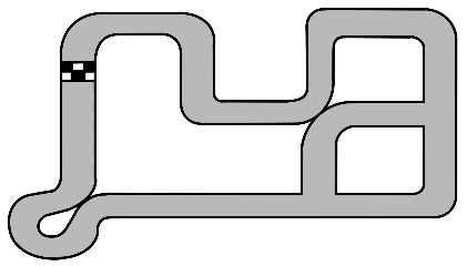 Downtown Bikini Bottom | Mario Kart Custom Tracks Wiki | Fandom