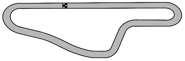 Monochrome Raceway | Mario Kart Custom Tracks Wiki | Fandom