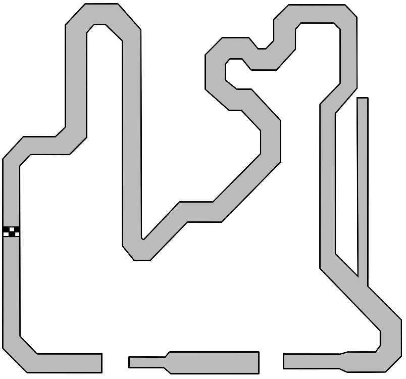 GBA Rainbow Road | Mario Kart Custom Tracks Wiki | Fandom