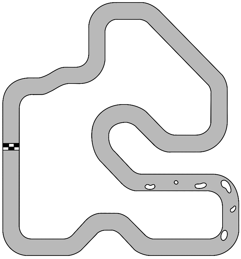 GBA Snow Land | Mario Kart Custom Tracks Wiki | Fandom