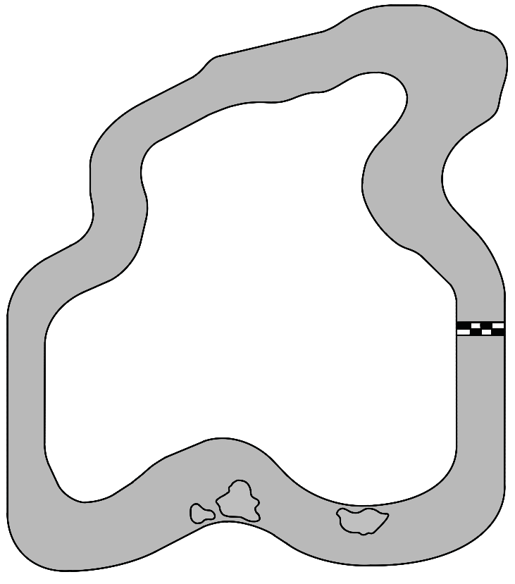 SNES Choco Island 1 | Mario Kart Custom Tracks Wiki | Fandom