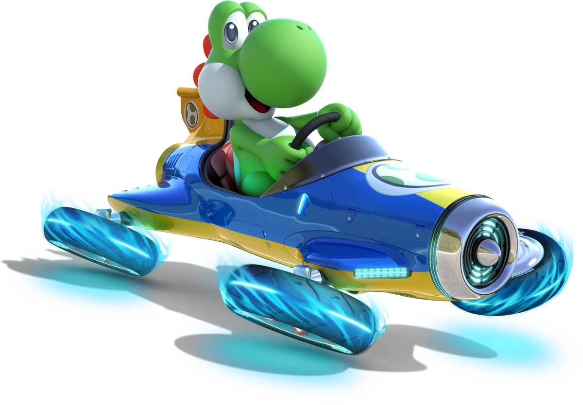 Yoshi | Wiki Mario Kart Fanon | Fandom