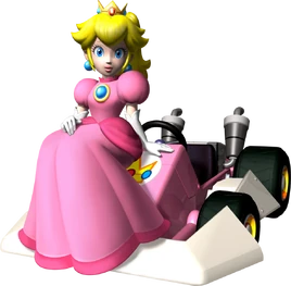 Princess Peach | Mario Kart Racing Wiki | Fandom