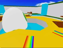 DS Yoshi Falls | Super Roblox Kart Wiki | Fandom