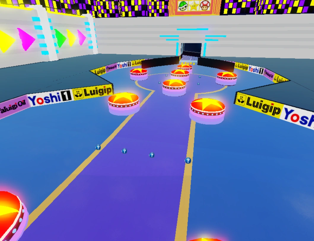 DS Waluigi Pinball | Super Roblox Kart Wiki | Fandom