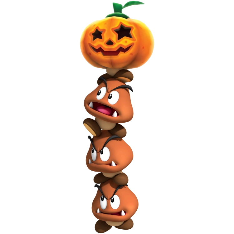 Jack-O-Tower | Mario Kart : Spooky Halloween Wiki | Fandom