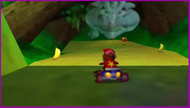 Haunted Woods | Mario Kart : Spooky Halloween Wiki | Fandom