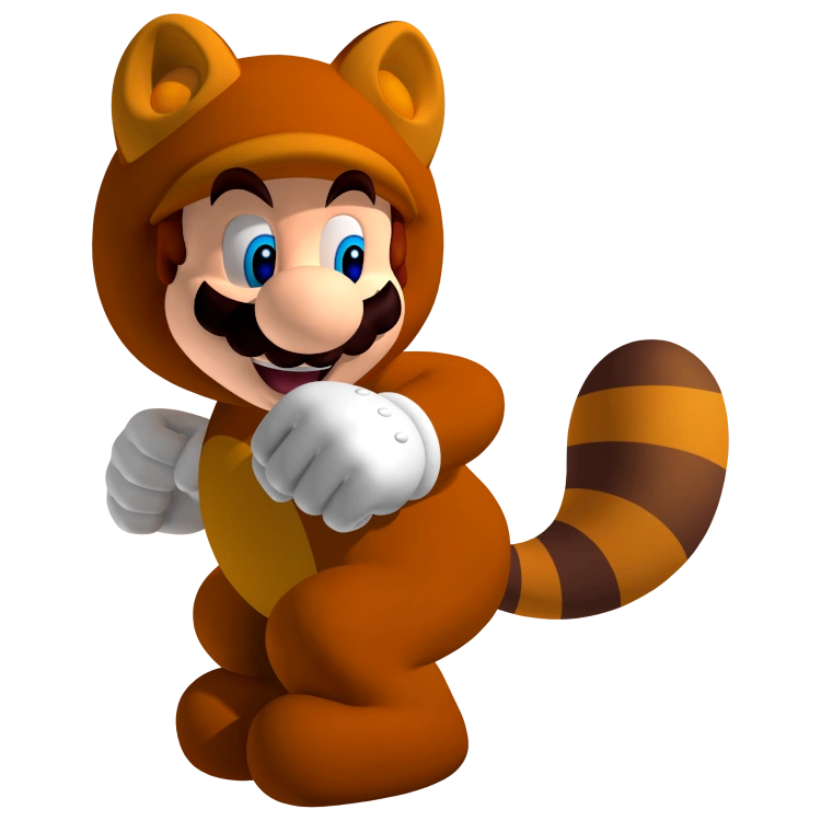 Tanooki Mario | Mario Kart : Spooky Halloween Wiki | Fandom