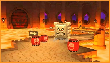 (GBA) Bowser's Castle 2 | Mario Kart : Spooky Halloween Wiki | Fandom