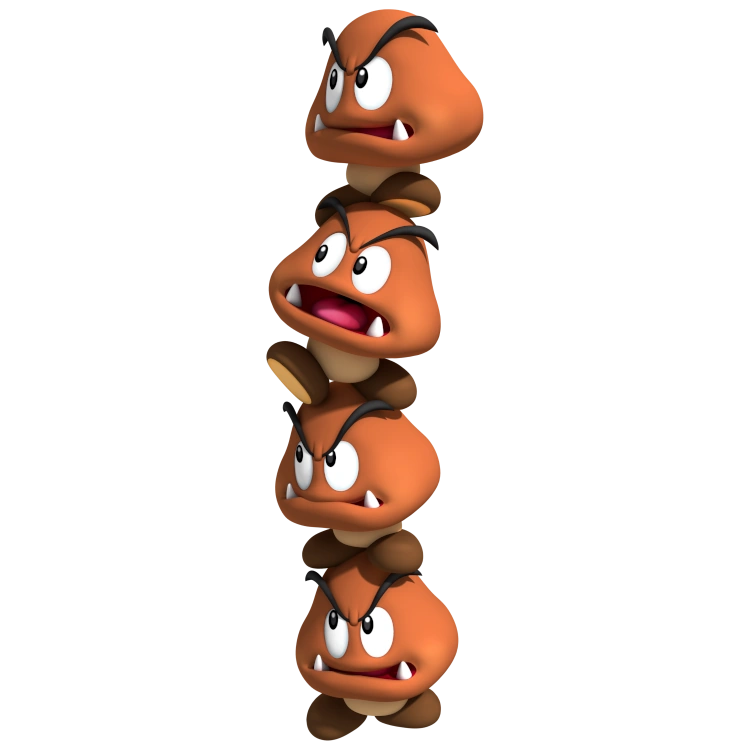 Goomba Tower | Mario Kart : Spooky Halloween Wiki | Fandom