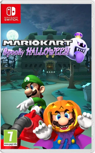 Mario Kart : Spooky Halloween | Mario Kart : Spooky Halloween Wiki | Fandom