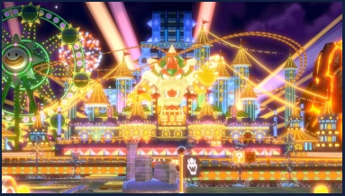 Bowser's World | Mario Kart : Spooky Halloween Wiki | Fandom