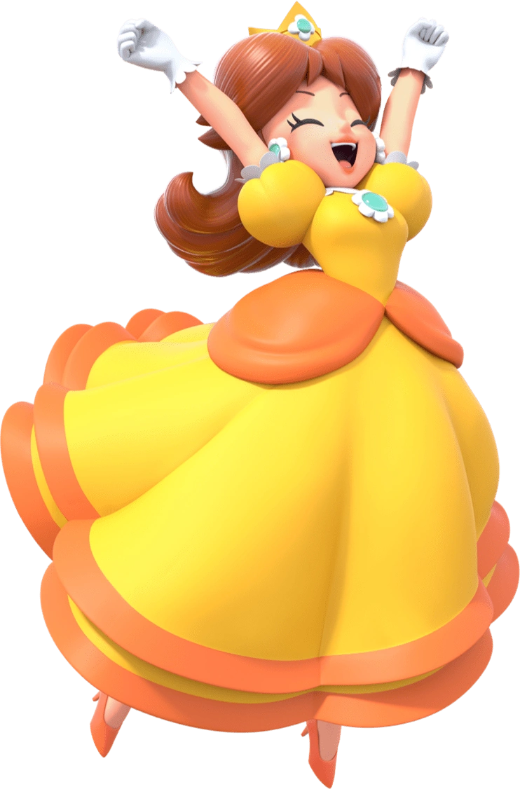 Daisy | Mario Kart : Spooky Halloween Wiki | Fandom