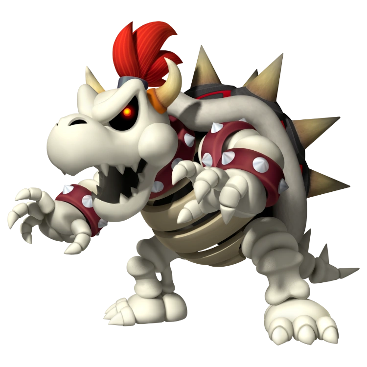 Dry Bowser | Mario Kart : Spooky Halloween Wiki | Fandom
