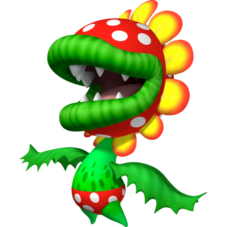 Petey Piranha | Mario Kart : Spooky Halloween Wiki | Fandom