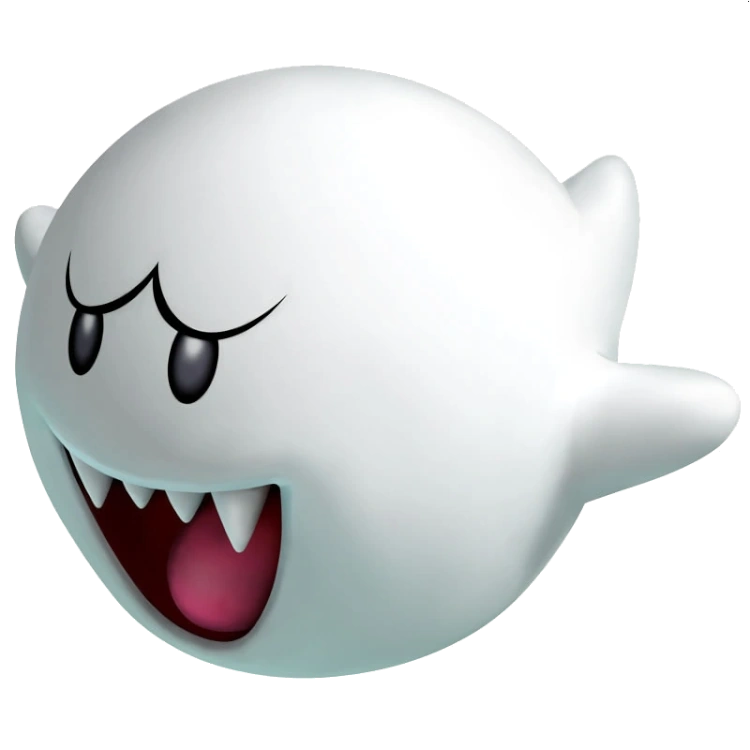 Boo | Mario Kart : Spooky Halloween Wiki | Fandom