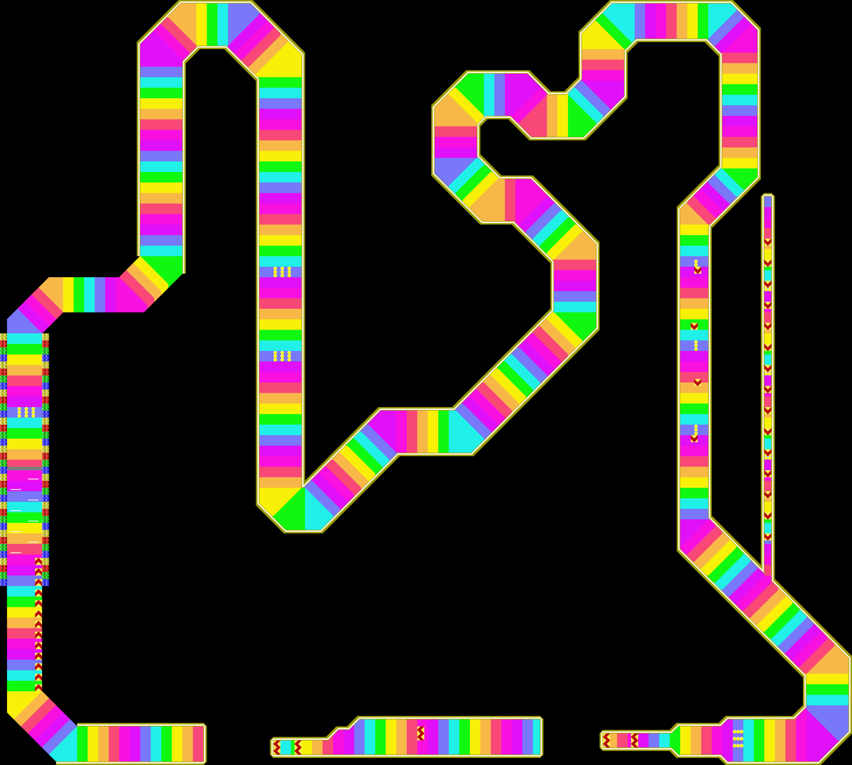 Rainbow Road | Mario Kart Super Circuit Wiki | Fandom