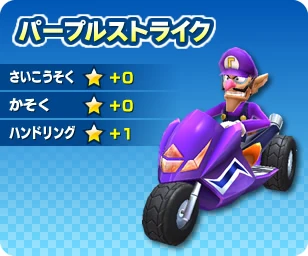 Purple Strike | Mario Kart Wiki | Fandom
