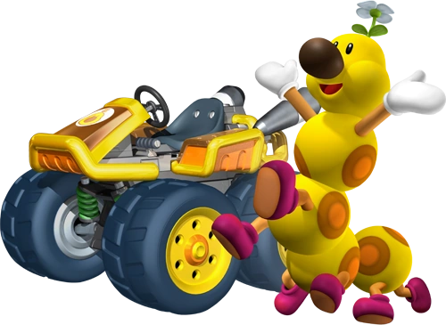 Wiggler | Mario Kart Wiki | Fandom