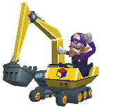 Schaufelbagger | Mario Kart Wiki | Fandom