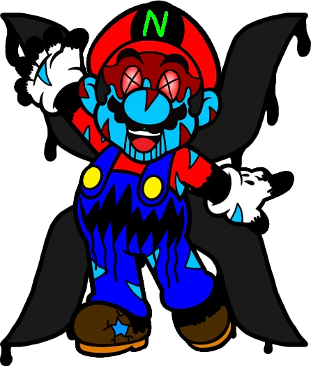 Nega64-Zone | Mario Mix Execyclopedia Wiki | Fandom
