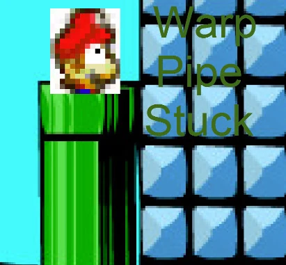 Warp Pipe Stuck | Mario Movie Maker Bloopers Wikia | Fandom