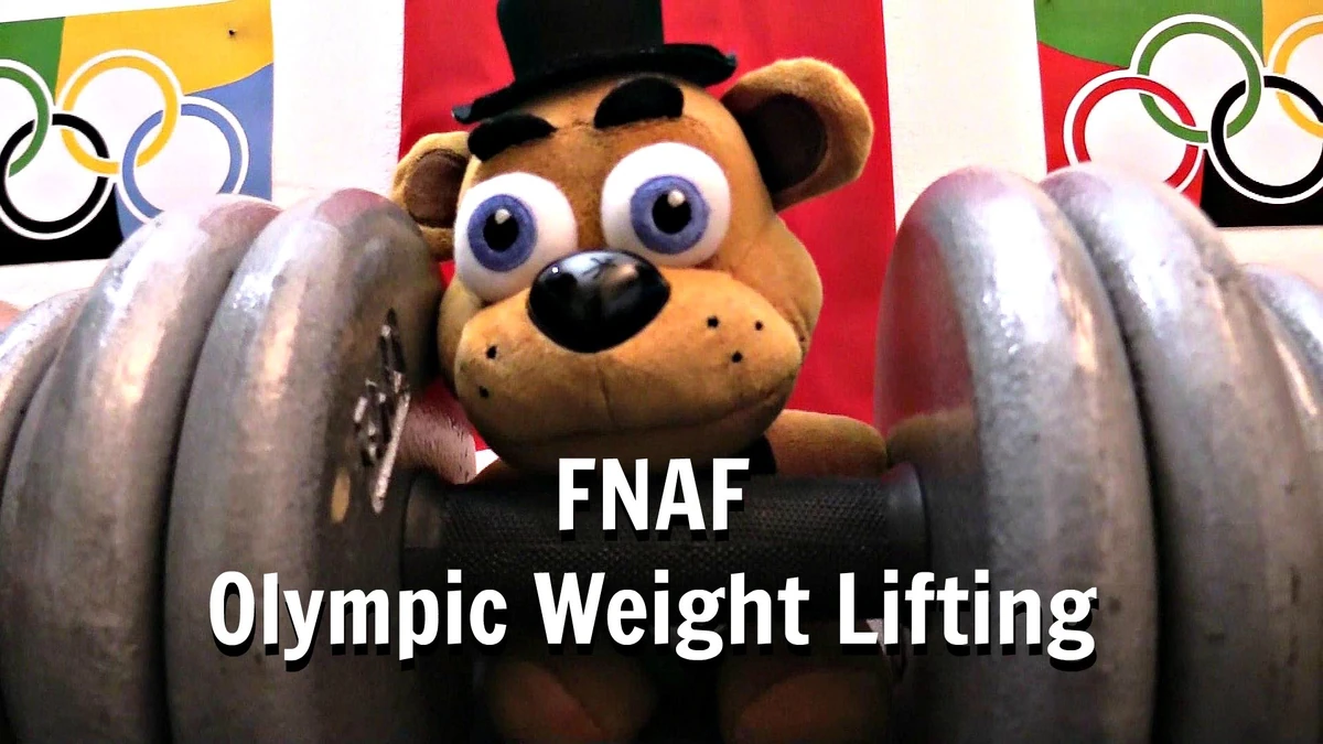 Olympic Weight Lifting | Mario Muffet Adventures (Fnaf, Yokai Watch ...